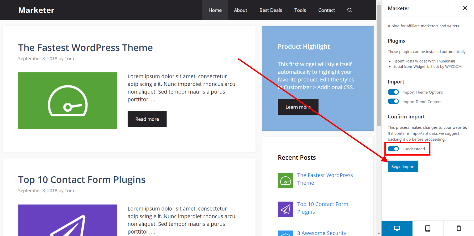 Tutorial install theme GeneratePress Pro - Tutorial Wordpress