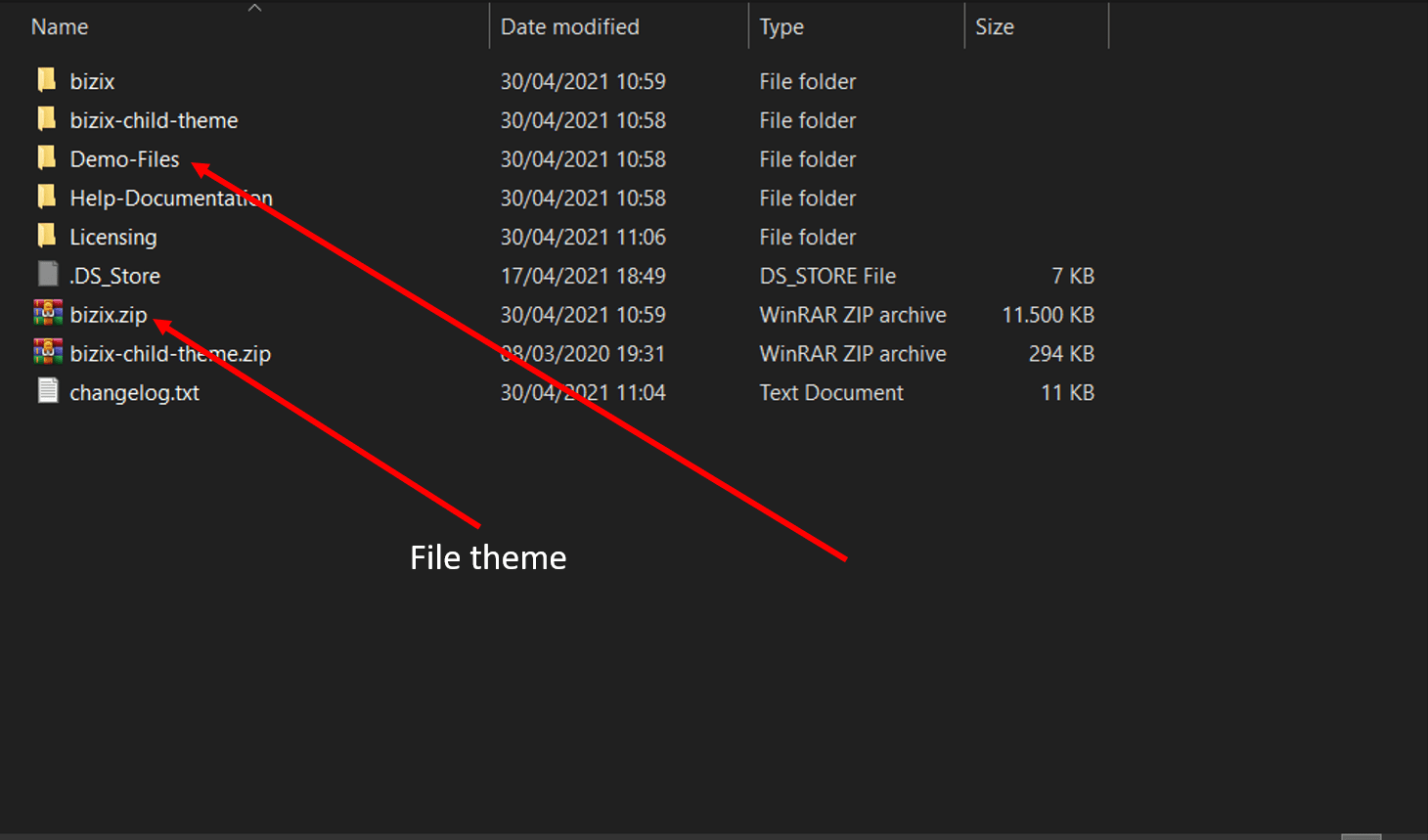 Tutorial install theme Bizix - Tutorial Wordpress