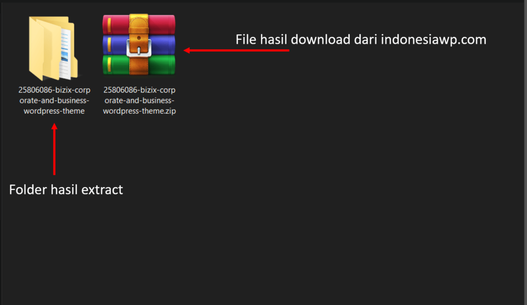 Tutorial install theme Bizix - Tutorial Wordpress