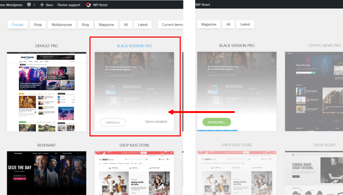Tutorial install theme newspaper - Tutorial Wordpress