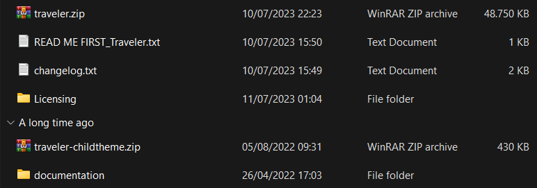 Tutorial Install Theme Traveler - Tutorial Wordpress