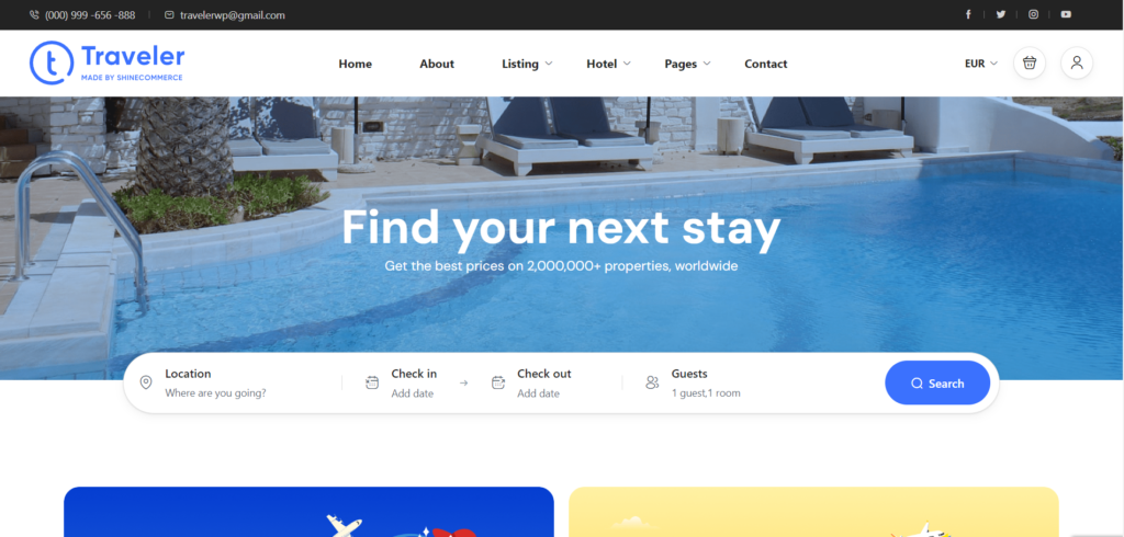 Tutorial Install Theme Traveler - Tutorial Wordpress