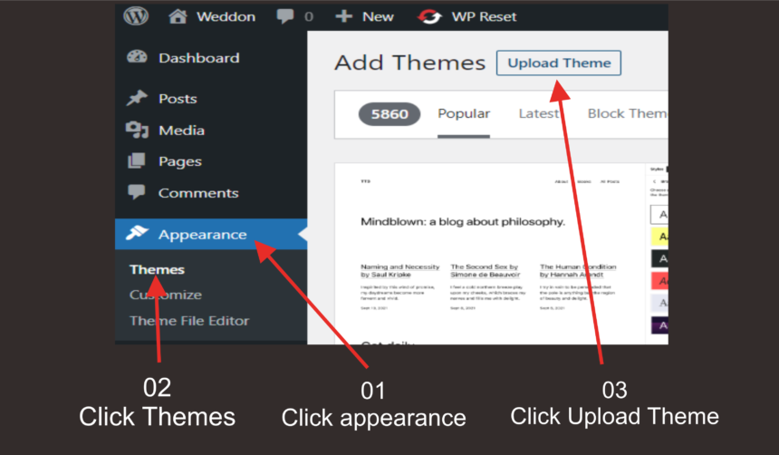 Tutorial Install Theme Traveler - Tutorial Wordpress