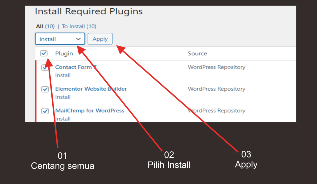 Tutorial Install Theme Traveler - Tutorial Wordpress