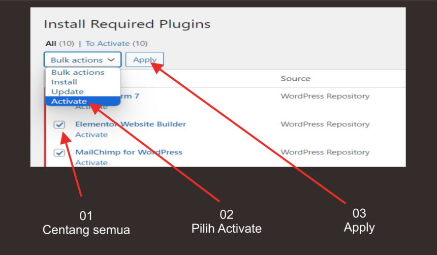 Tutorial Install Theme Traveler - Tutorial Wordpress