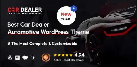 Tutorial install theme Car Dealer - Tutorial Wordpress