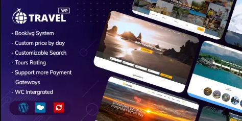 Tutorial instal theme Travel Tour Boking - Tutorial Wordpress