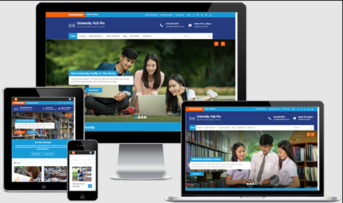 tutorial install theme UNIVERSITY HUB PRO - Tutorial Wordpress