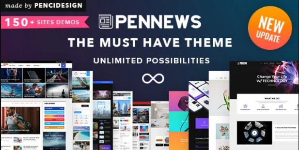 Tutorial Install theme PenNews - Tutorial Wordpress