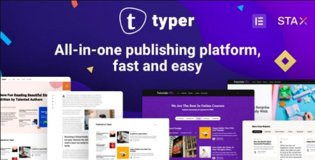 Tutorial install theme Typer - Tutorial Wordpress