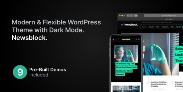 Tutorial install theme Newsblock - Tutorial Wordpress