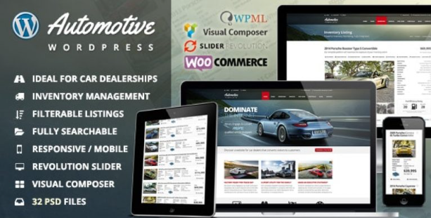 Tutorial install theme Automotive - Tutorial Wordpress