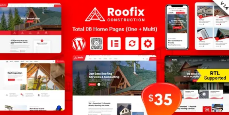 Tutorial install theme Roofix - Tutorial Wordpress