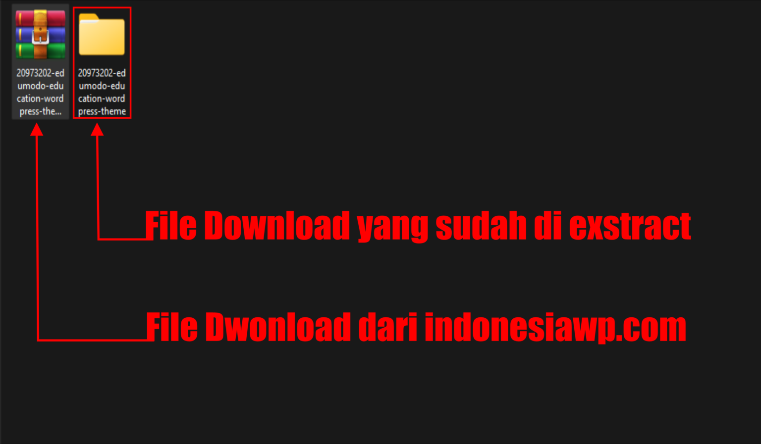 Tutorial install theme Edumodo - Tutorial Wordpress