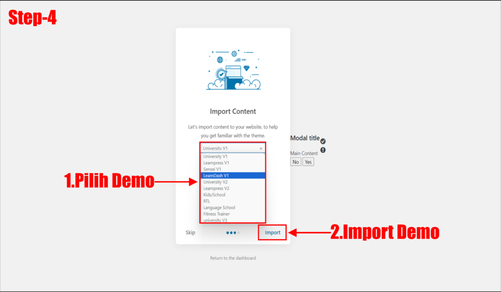 Tutorial install theme Edumodo - Tutorial Wordpress