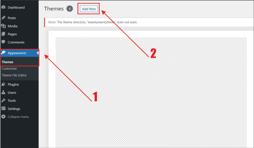 Tutorial install theme Edumodo - Tutorial Wordpress