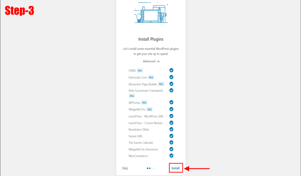 Tutorial install theme Edumodo - Tutorial Wordpress