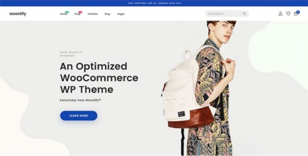 Tutorial install theme Woostify - Tutorial Wordpress