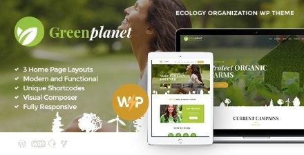 Tutorial install theme Green Planet - Tutorial Wordpress