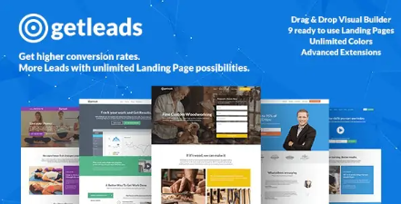 Tutorial Install theme Getleads - Tutorial Wordpress