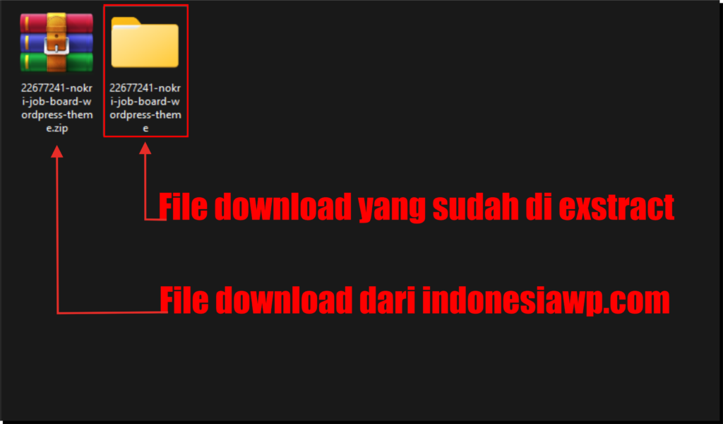 Tutorial install theme Nokri - Tutorial Wordpress