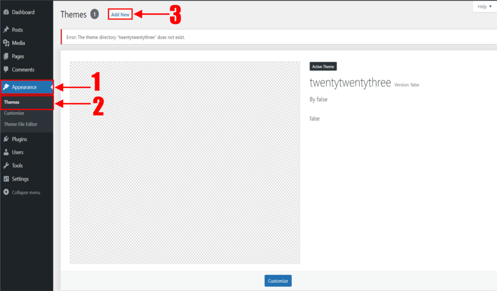 Tutorial Install Theme Styler Tutorial Wordpress 6089